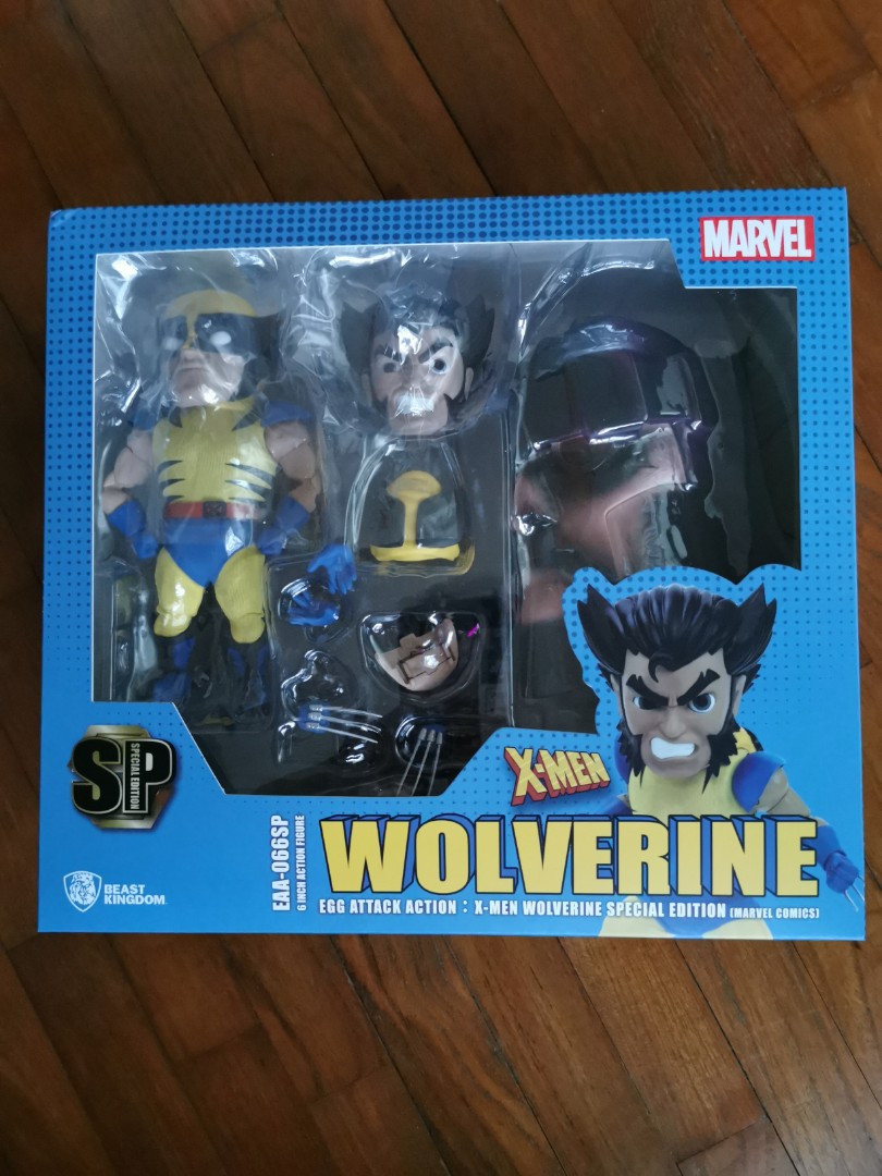 Beast Kingdom Wolverine Egg Attack Special Edition, Toys & Games ...