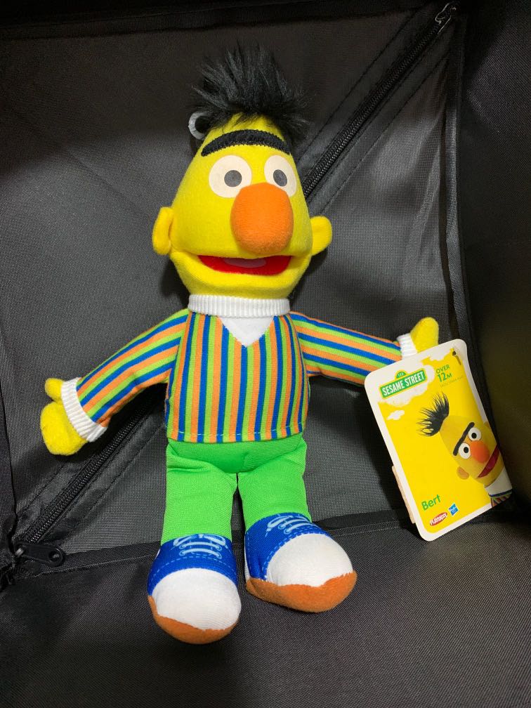 Bert Mini Plush (original) 20cm, Hobbies & Toys, Toys & Games on Carousell