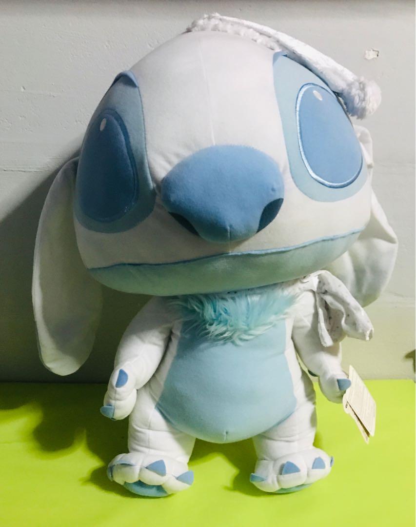 Big White Stitch (Limited Edition), Toys & Games, Stuffed Toys on Carousell