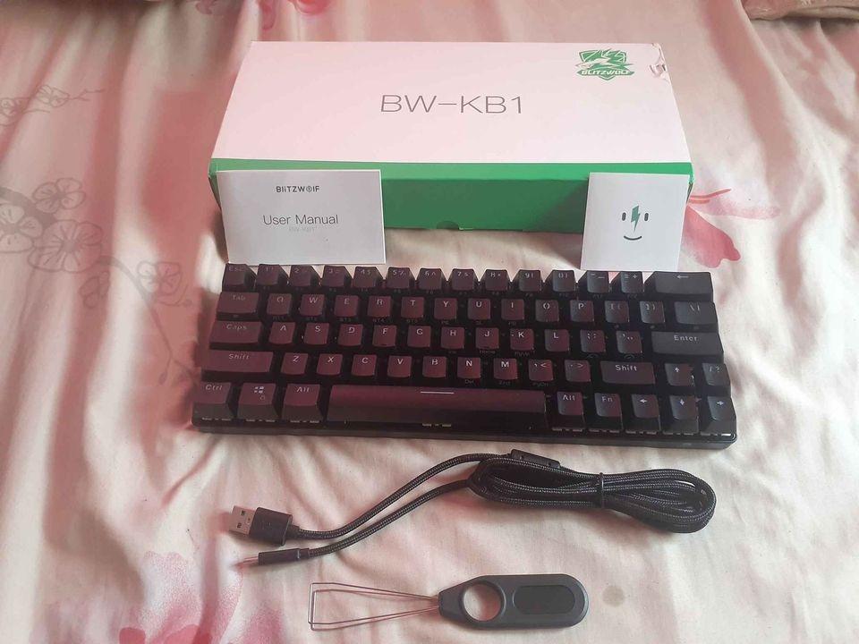 Blitzwolf bw-kb1 (Full RGB Bluetooth 5.0 Mechanical Keyboard ...