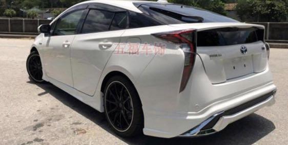BODYKIT TOYOTA PRIUS HYBRID 1.8 16-19 2016 2017 2018 2019 FULL KIT ...
