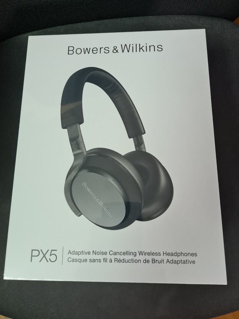 Bowers & Wilkins PX5 wireless headphones, Audio, Headphones & Headsets on Carousell