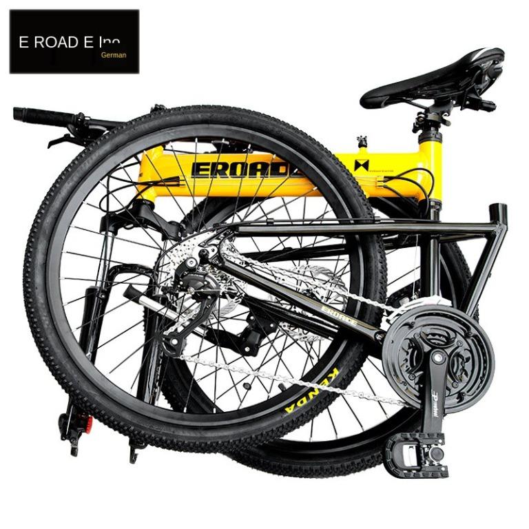 Brand New Ready Stock German EROADE 26inch Foldable MTB Bicycle ...