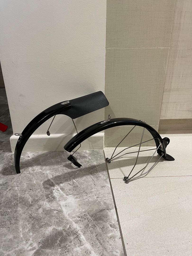 Brompton mudguard black edition, Bicycles & PMDs, Bicycles, Others on ...