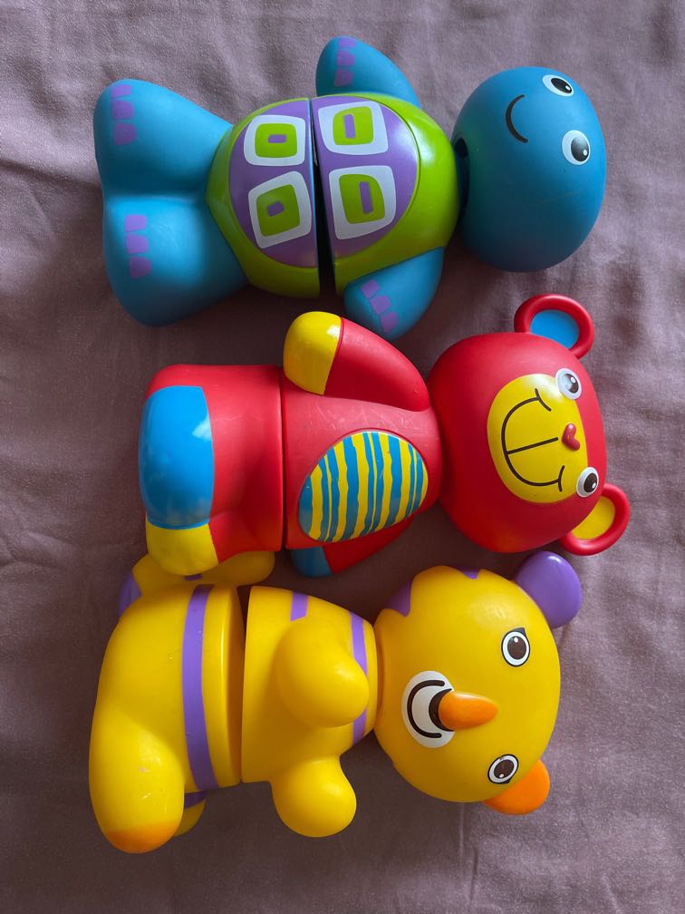 Bru animal mix-up, Babies & Kids, Infant Playtime on Carousell