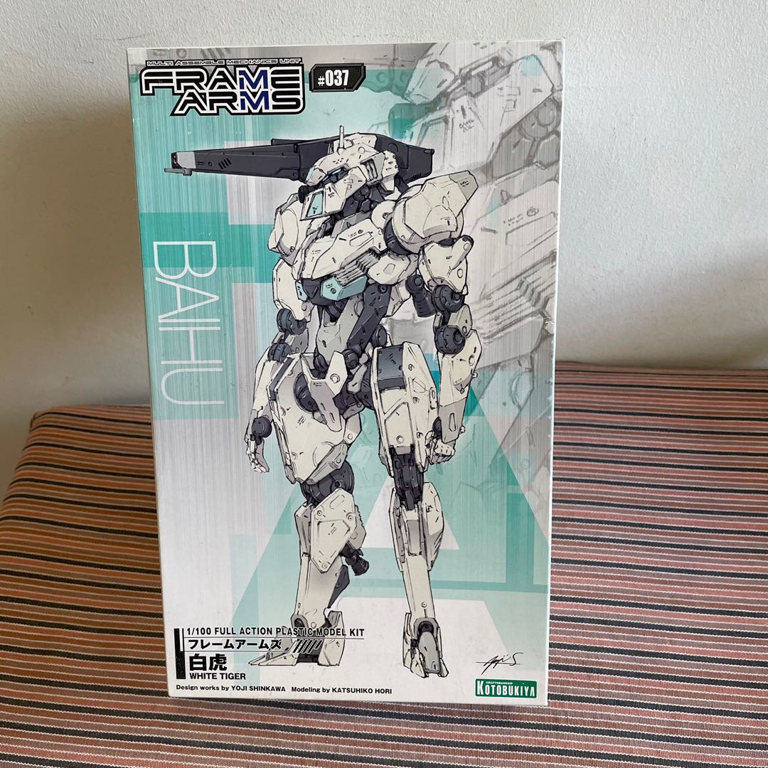 Frame Arms 1/100 Byakko, Hobbies & Toys, Toys & Games on Carousell