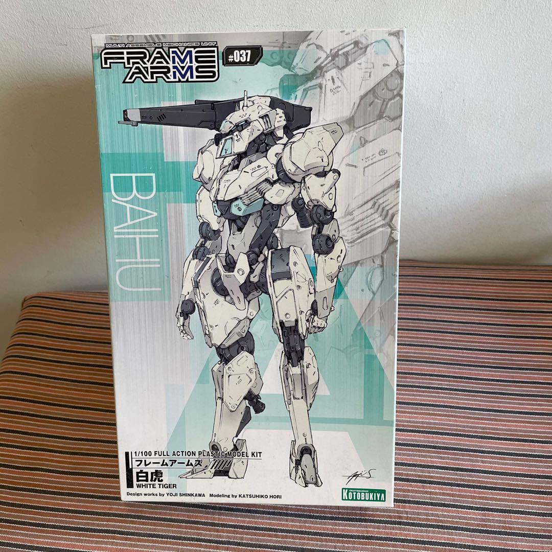 Frame Arms 1/100 Byakko, Hobbies & Toys, Toys & Games on Carousell