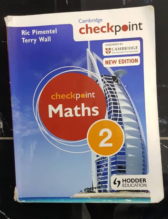 Cambridge Checkpoint Maths 2 - NEW EDITION, Hobbies & Toys, Books ...