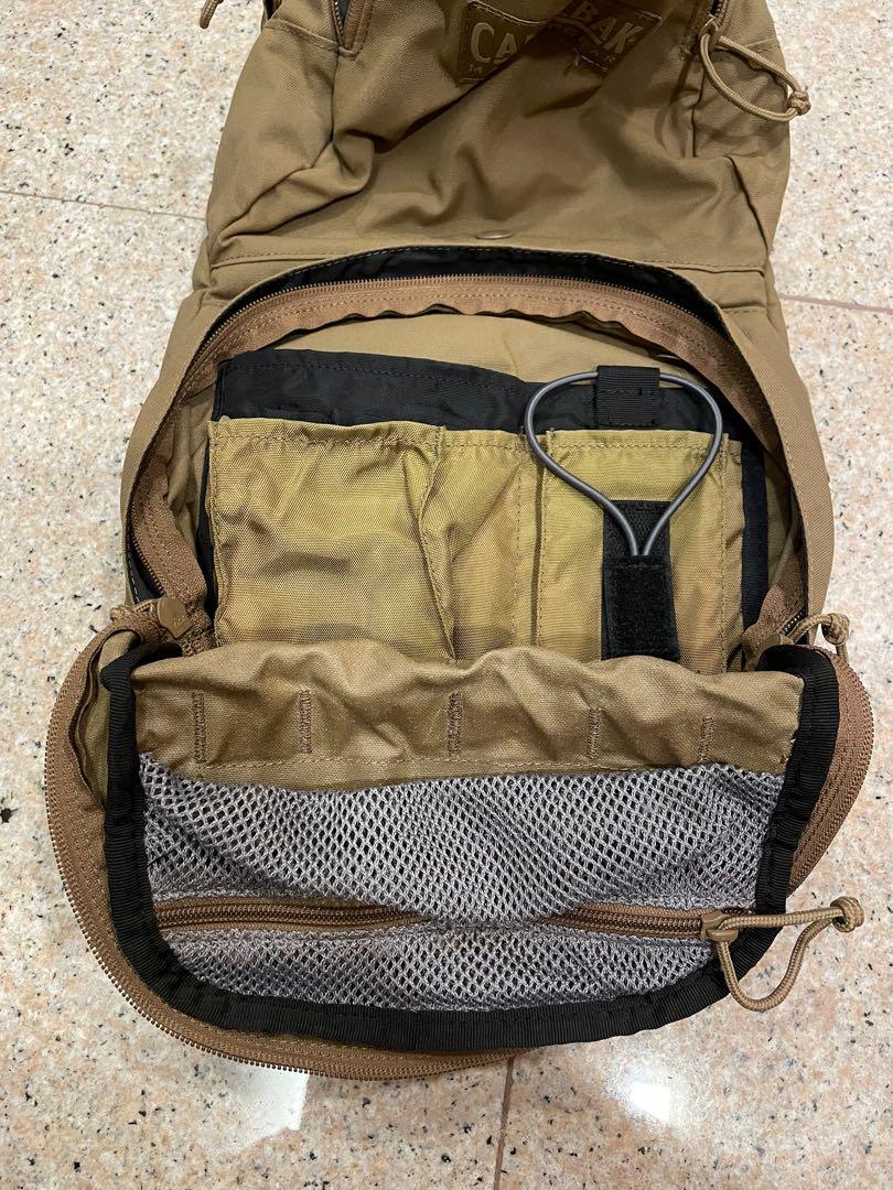 CAMELBAK MULE MIL SPEC 8L+3L BACKPACK COYOTE, Men's Fashion, Bags ...