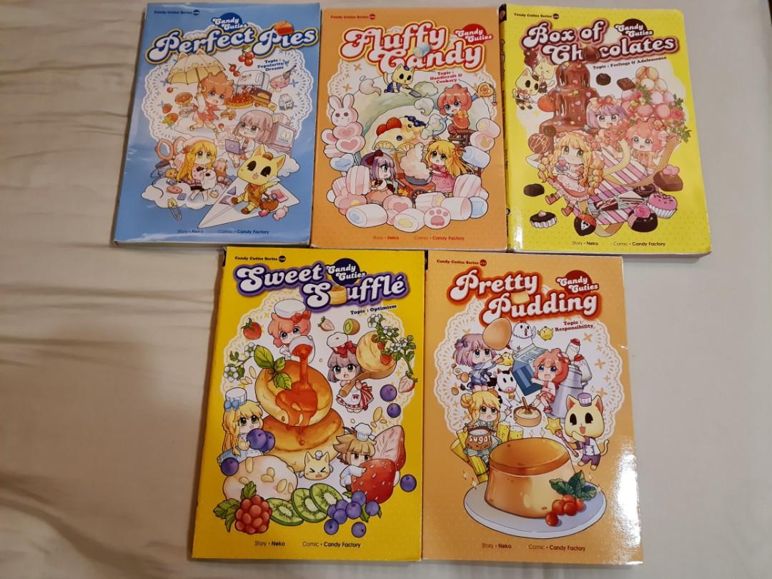 Candy Cuties Series, Hobbies & Toys, Books & Magazines, Fiction & Non ...