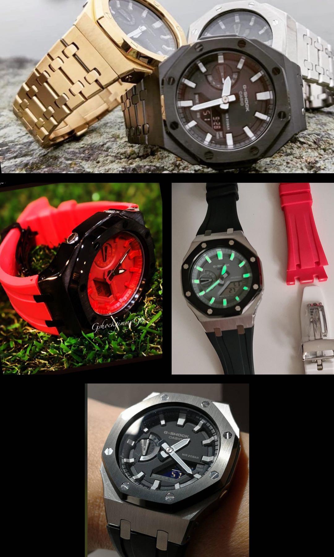 Casio gshock casiokak ap mod v3 plus v3+ ga2100 ga2110 GA 2109 GA 2100 ...