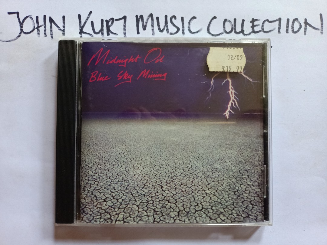CD Midnight Oil : blue sky mining, Hobbies & Toys, Music & Media, CDs ...