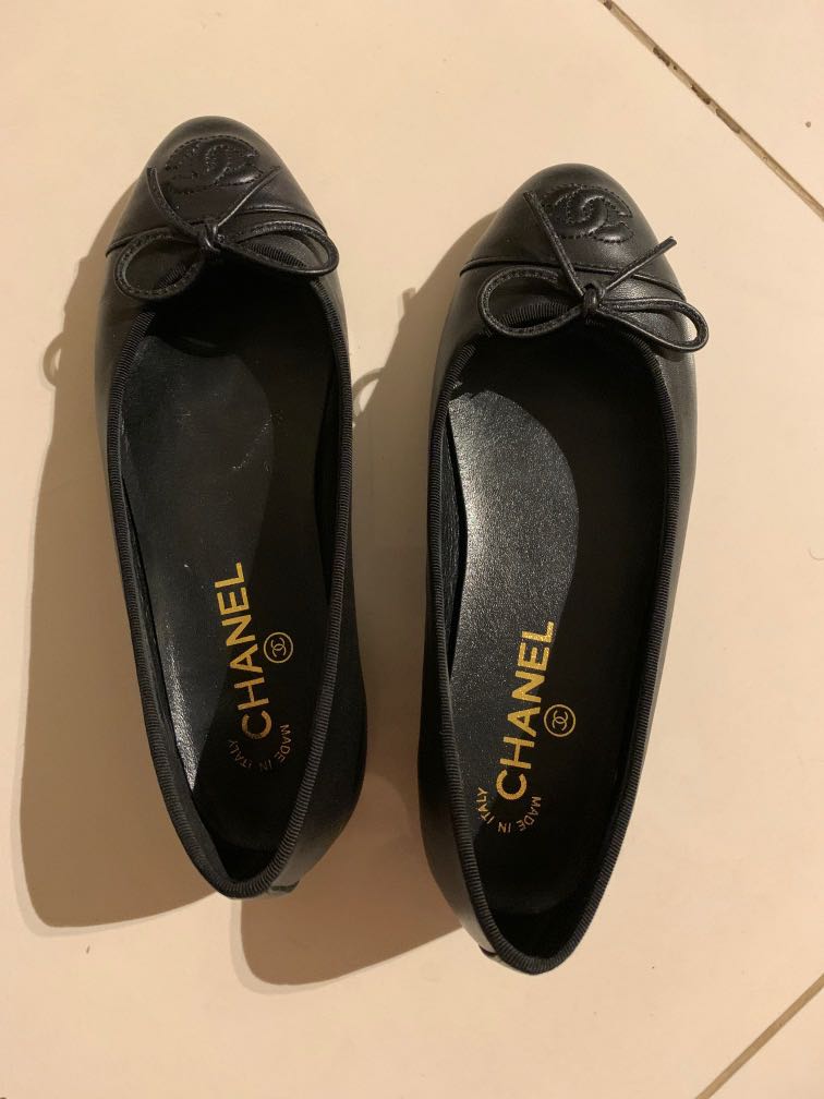 Chanel Flat Pumps Women s Fashion Footwear Flats On Carousell chanel-flat-pumps-women-s-fashion-footwear-flats-on-carousell
