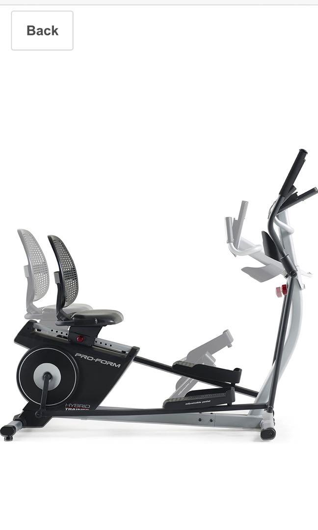 Home Gym Proform Hybrid Trainer, Sports Equipment, Exercise & Fitness ...