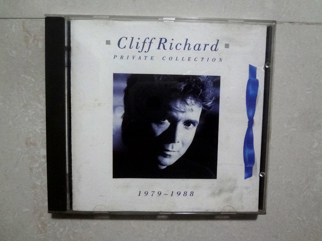 Cliff Richard CD Private Collection, Hobbies & Toys, Music & Media, CDs ...