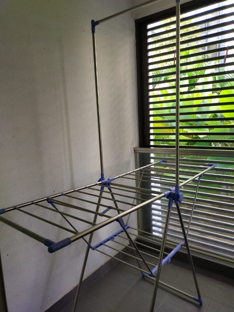 Deluxe Clothes Drying Rack, Furniture, Others on Carousell
