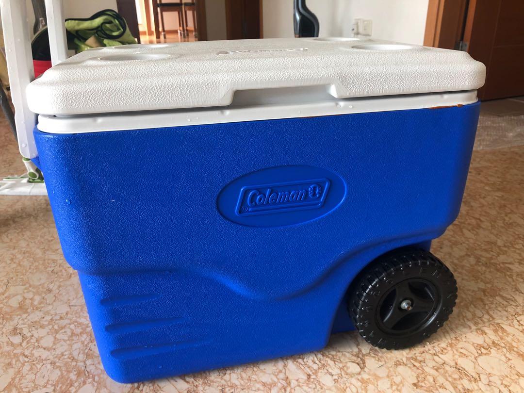 Coleman ice cooler box, Everything Else on Carousell