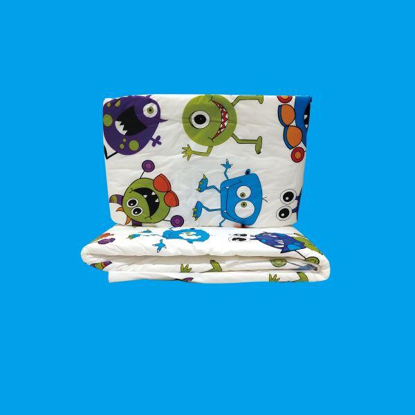 Cute diaper monster M adult diaper abdl, Everything Else on Carousell
