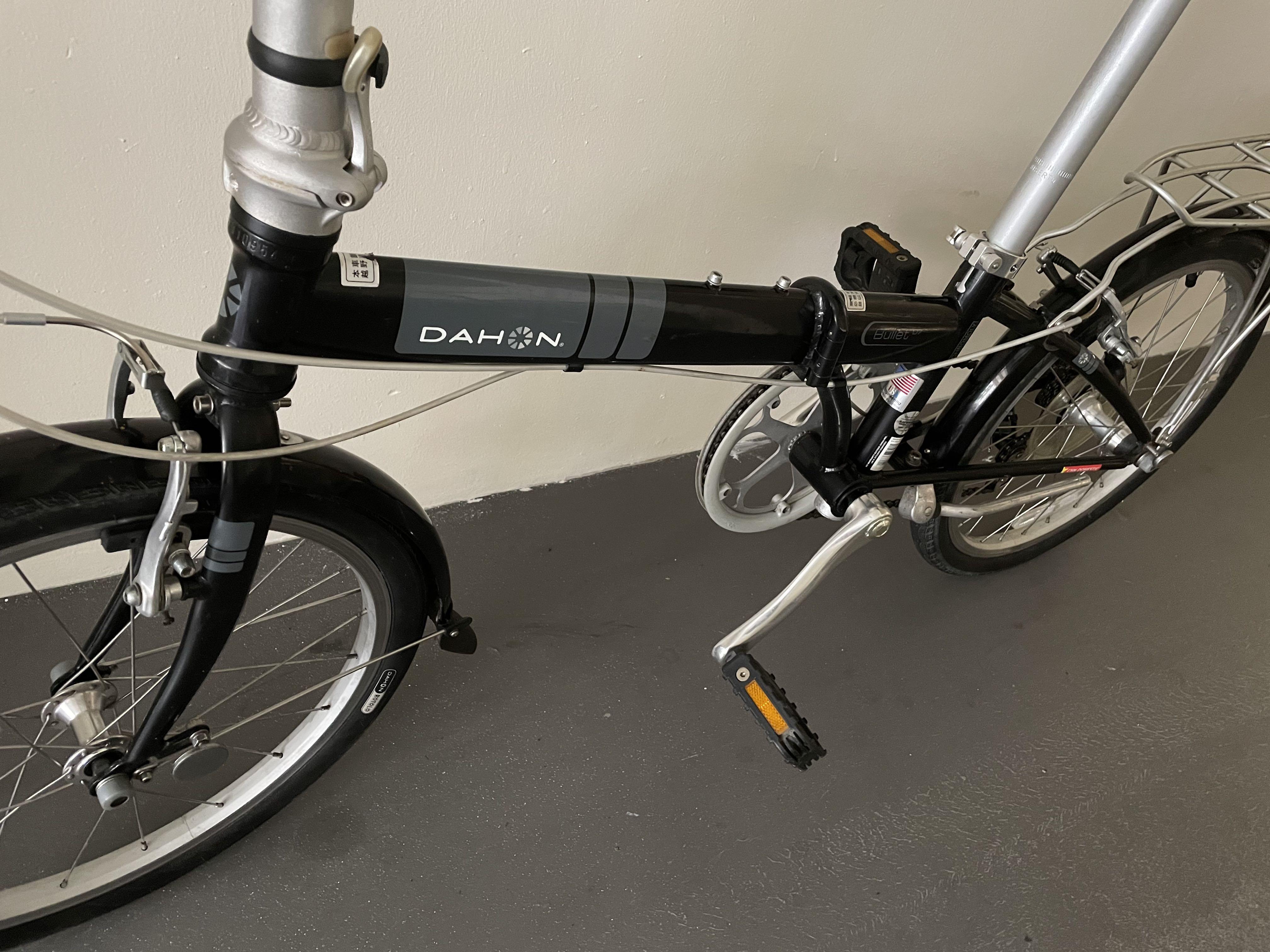 Dahon 7 Speed D7 folding bike,Chromoly folding bicycle, Sports Equipment, Bicycles & Parts ...