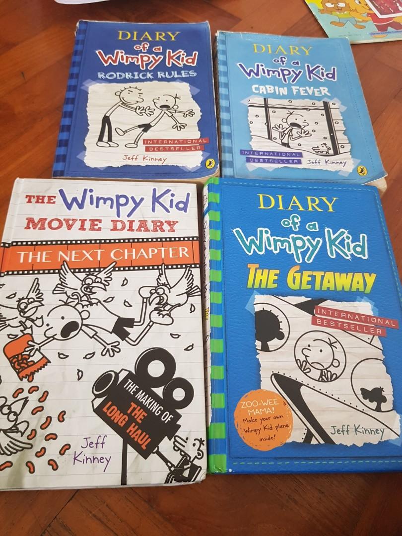 Diary Of A Wimpy Kid, Hobbies & Toys, Books & Magazines, Children's ...
