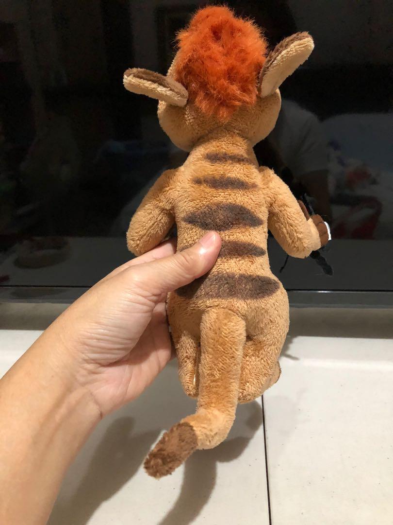 Disney Lion King 10” Timon with Ladybug Plush, Hobbies & Toys, Toys ...