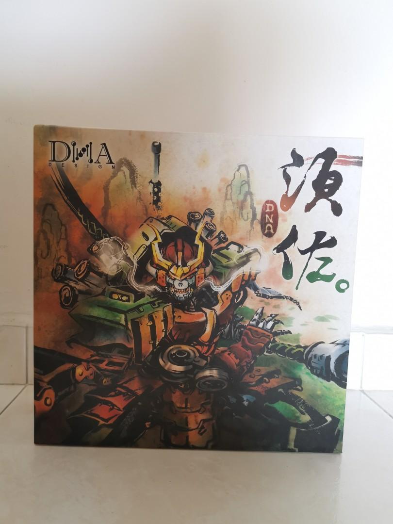 Transformers DNA Design DS-01 Susanoo (Bludgeon), Hobbies & Toys, Toys ...