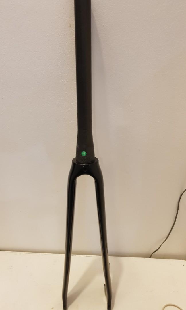 Dodici Carbon Fiber Road Bike Rigid Fork Disc Brake 28.6 tube 700x23 to ...