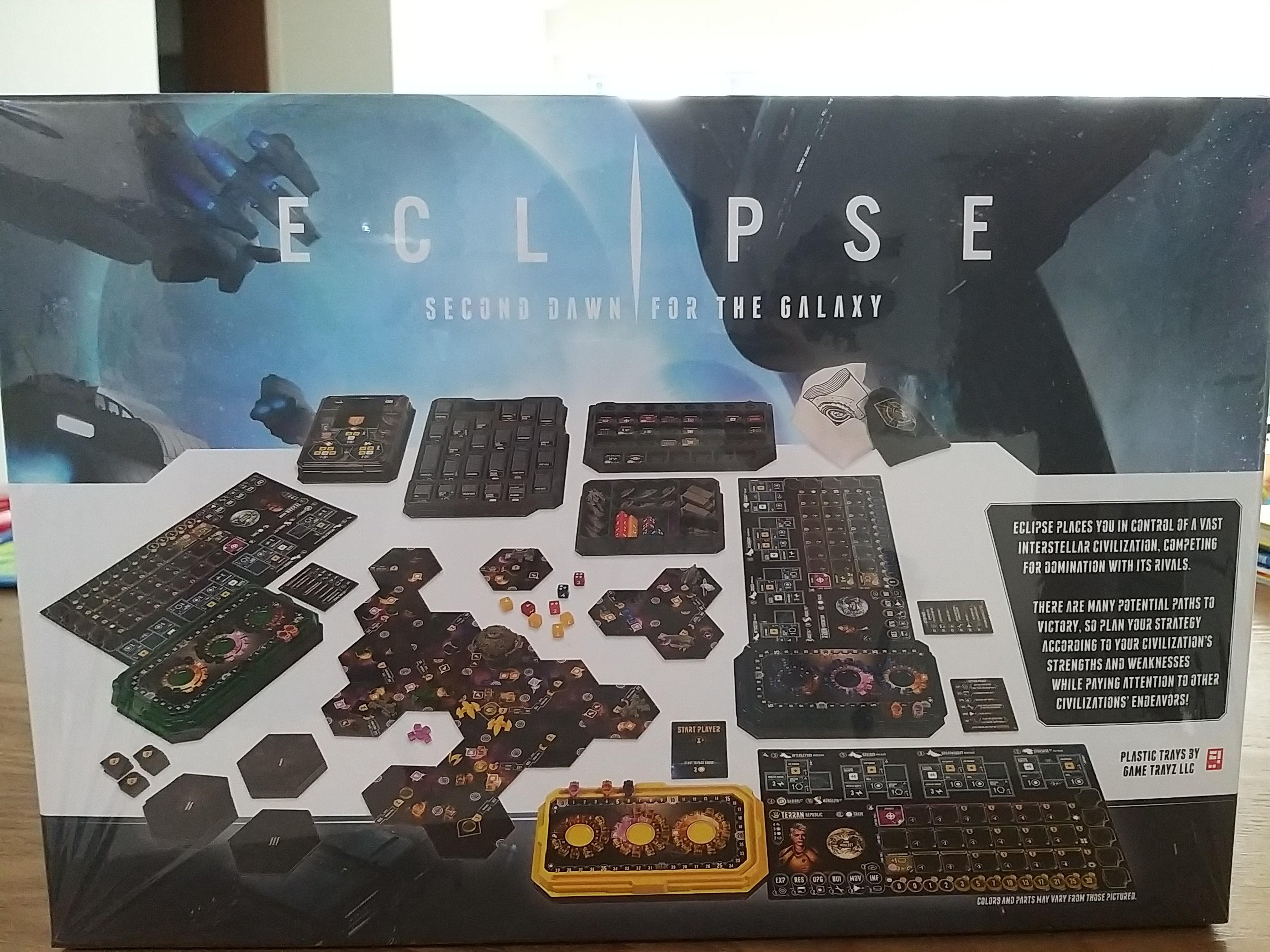 Eclipse - Second Dawn for the Galaxy, Hobbies & Toys, Toys & Games on ...