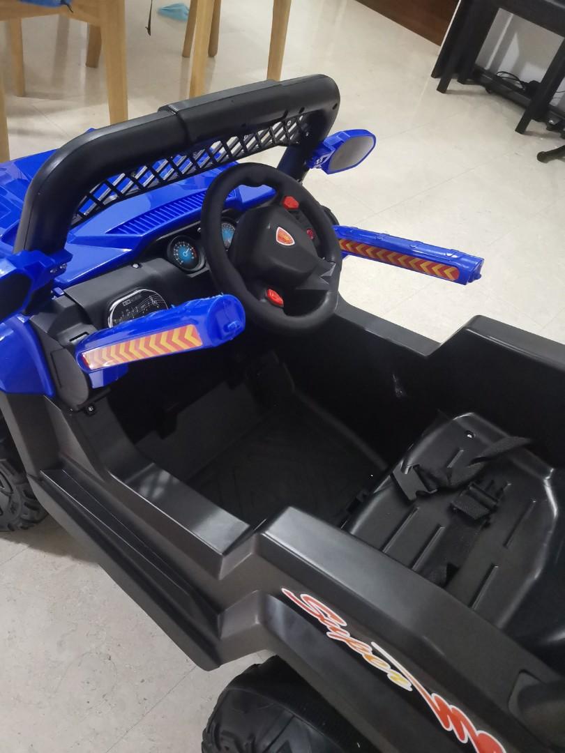 Electric car for kids (can ride, can remote control), Babies & Kids ...