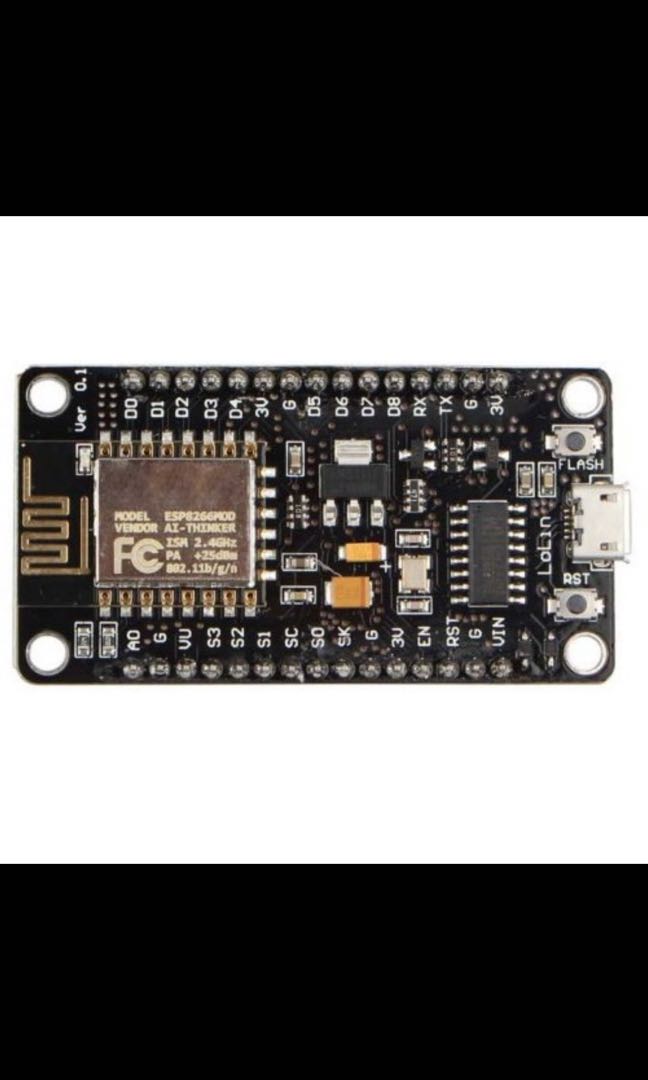 ESP8266 V3 NodeMcu, TV & Home Appliances, Electrical, Adaptors ...