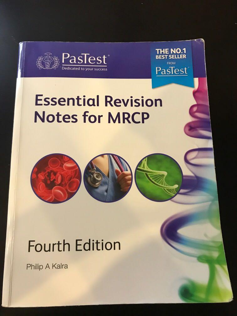 Essential Revision Notes for MRCP Pastest, Hobbies & Toys, Books ...