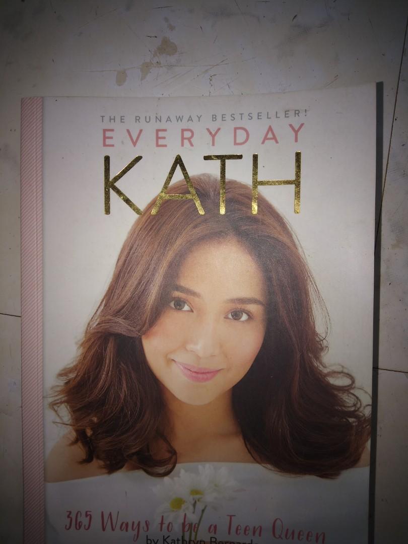 Everyday Kath Book, Hobbies & Toys, Books & Magazines, Children's Books ...