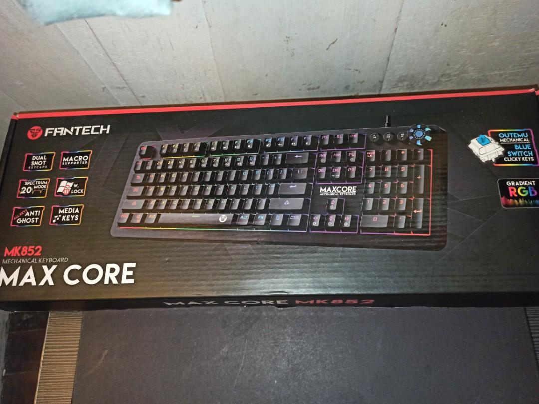 Fantech Maxcore Mk852 Mechanical Keyboard, Computers & Tech, Parts ...
