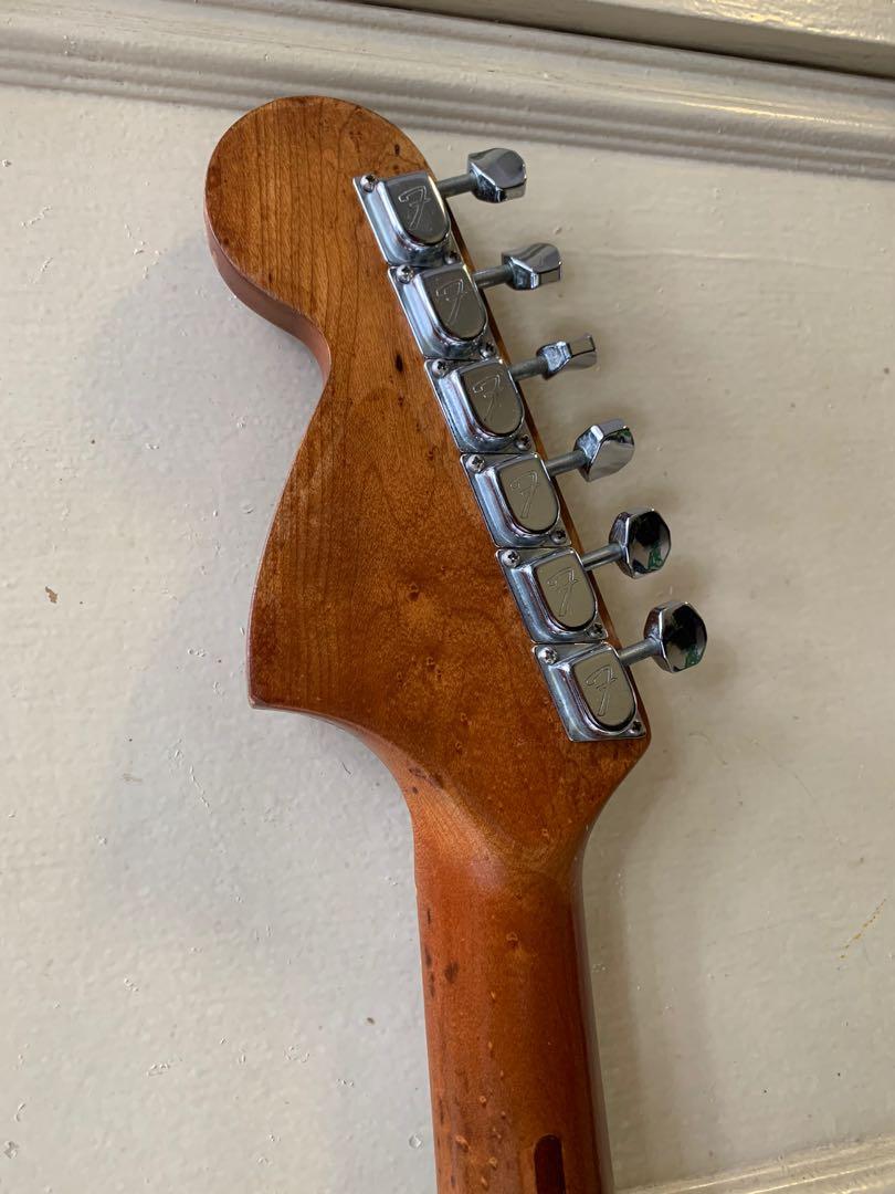 Fender Stratocaster CBS era; vintage 1978, Hobbies & Toys, Music ...