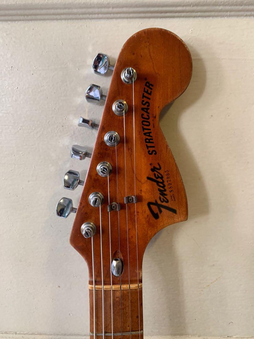 Fender Stratocaster CBS era; vintage 1978, Hobbies & Toys, Music ...