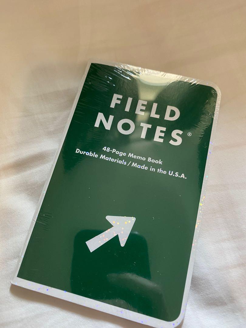 Field Notes 48 pages Memo book, 興趣及遊戲, 手作＆自家設計, 文具 - Carousell