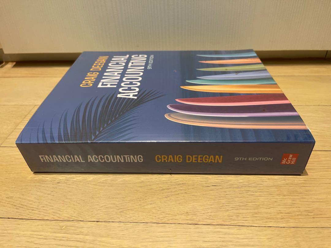 BUS356 Financial accounting 9th edition Craig Deegan Murdoch textbook ...
