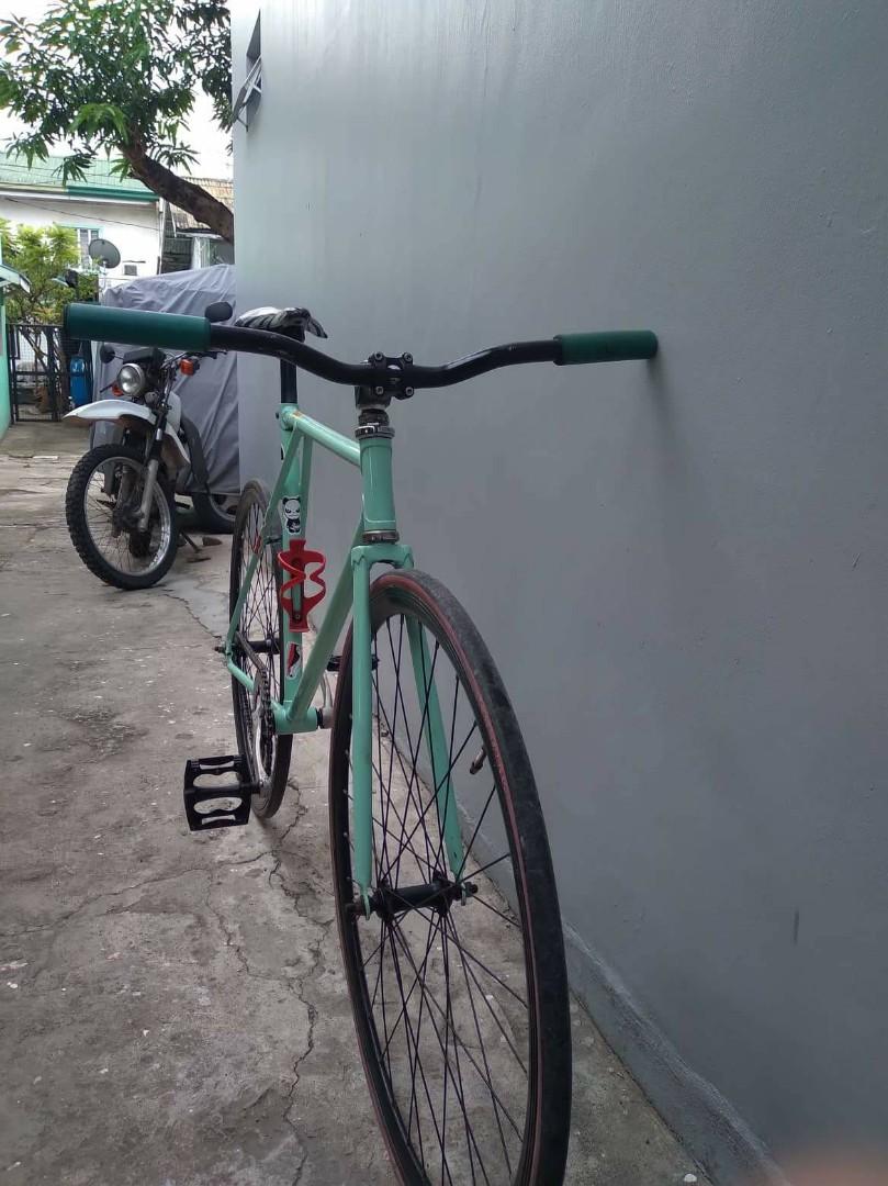 Fixie triple triangle bike, Sports Equipment, Bicycles & Parts ...