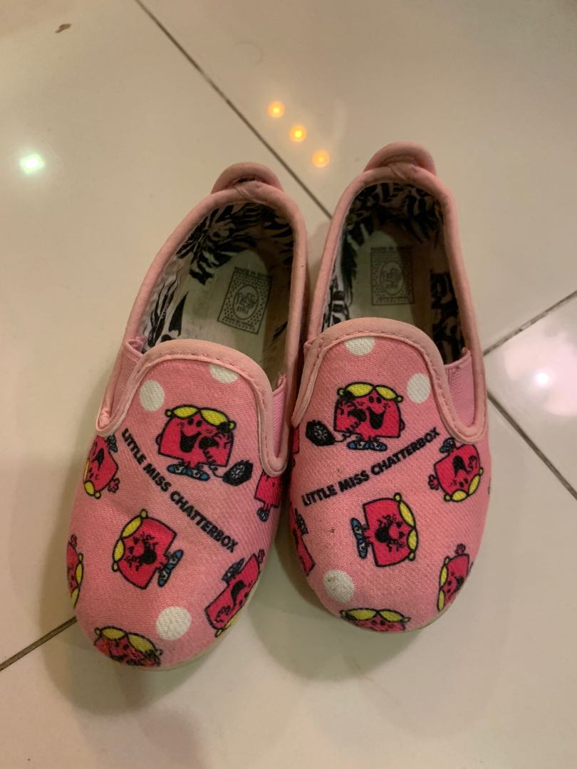 Flossy Shoes (Little Miss Chatterbox design), Babies & Kids, Babies ...