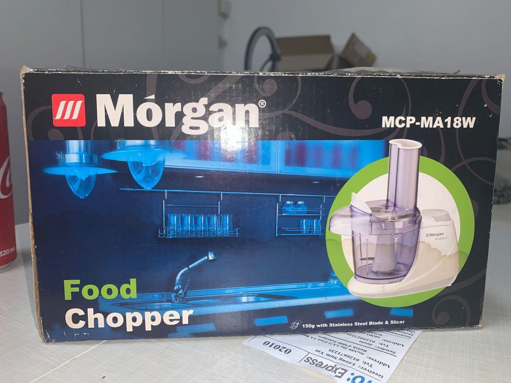 Food Chopper Morgan MCP-MA18w, TV & Home Appliances, Kitchen Appliances ...