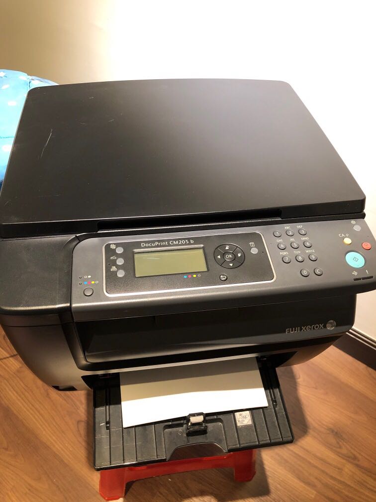 Fuji Xerox DocuPrint CM B Colour Multifunction Printer Computers Tech Printers Scanners