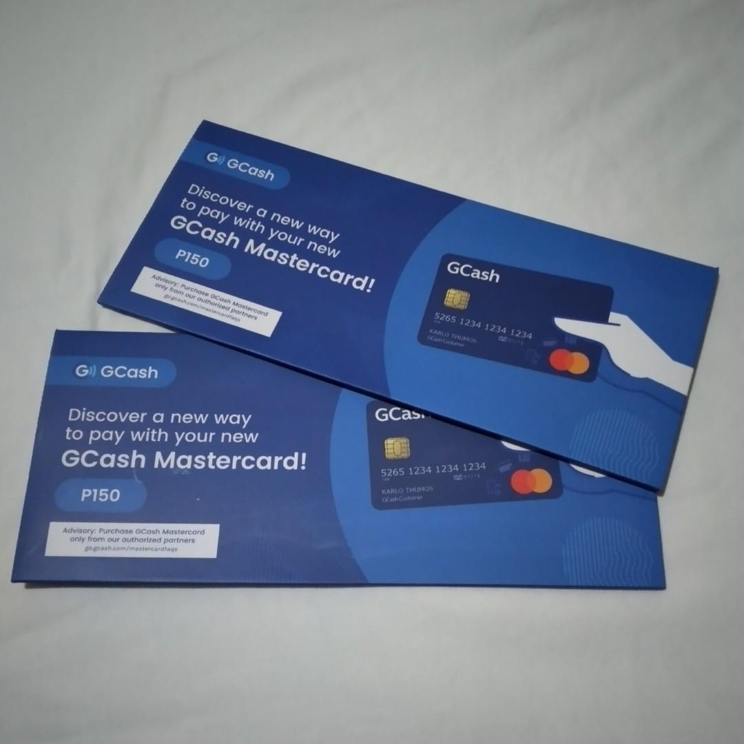 Gcash Mastercard, Everything Else, Others on Carousell
