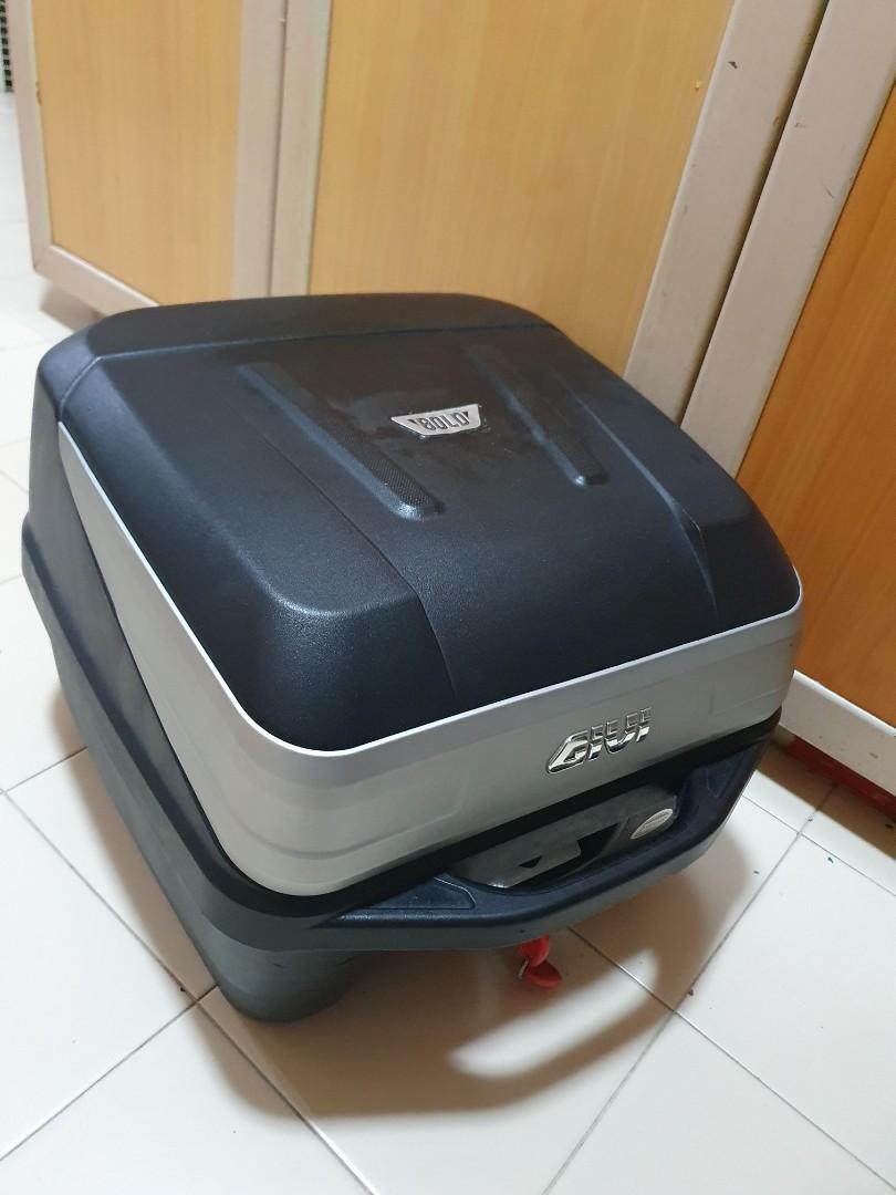 GIVI B32 top box, Motorcycles, Motorcycle Accessories on Carousell