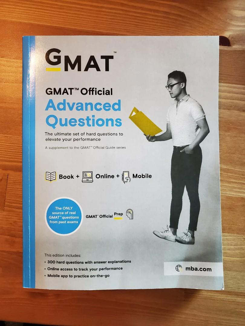 GMAT Official Advanced Questions, 教科書 - Carousell
