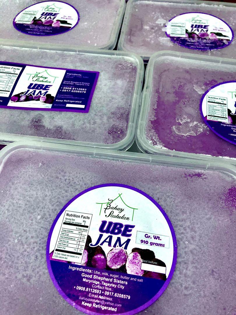 Good Shepherd Ube Jam/ Halaya (910g), Food & Drinks, Local Eats on ...