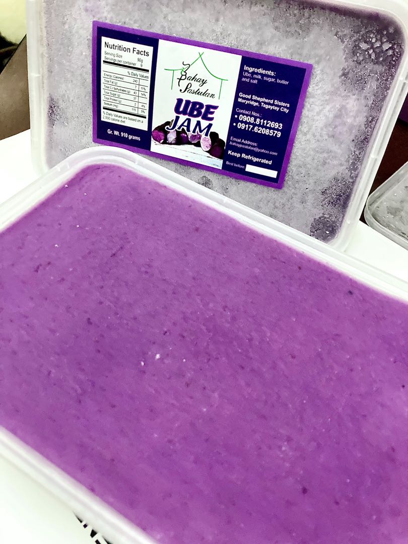 Good Shepherd Ube Jam/ Halaya (910g), Food & Drinks, Local Eats on ...