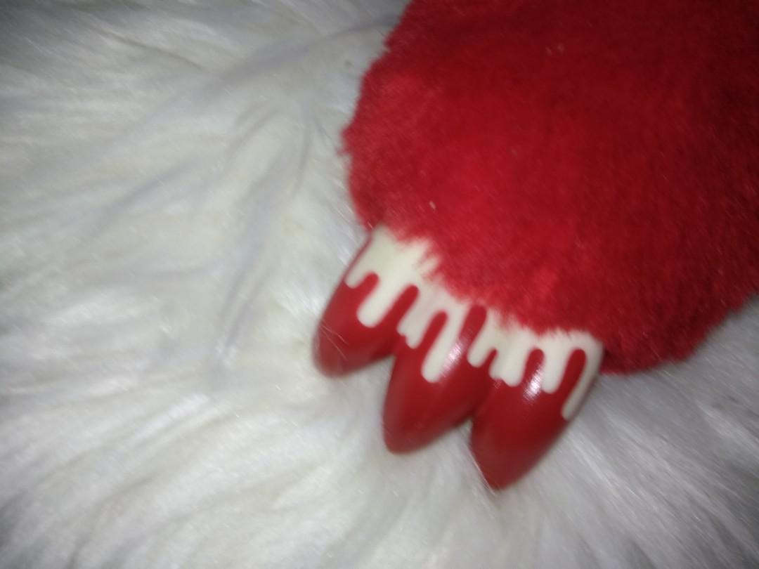 Goth gothic punk original taito gloomy bear claws, Hobbies & Toys, Toys ...