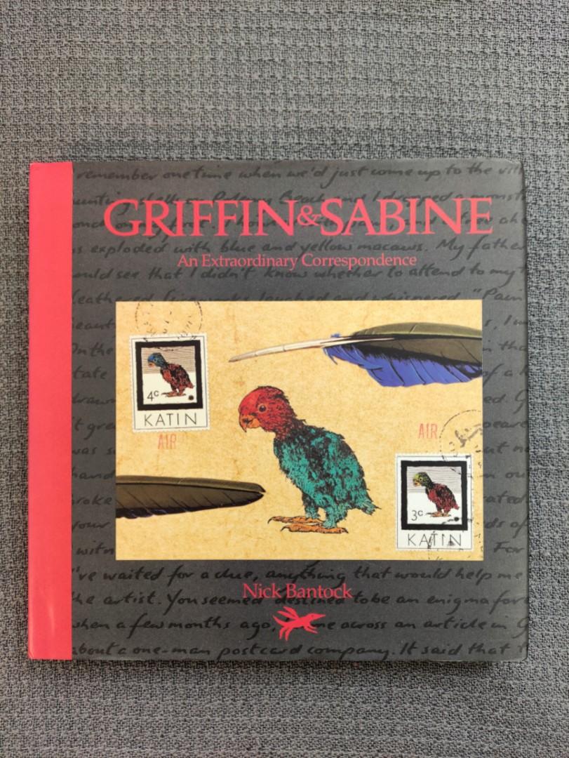 Griffin & Sabine | Sabine's Notebook | The Golden Mean, Hobbies & Toys ...