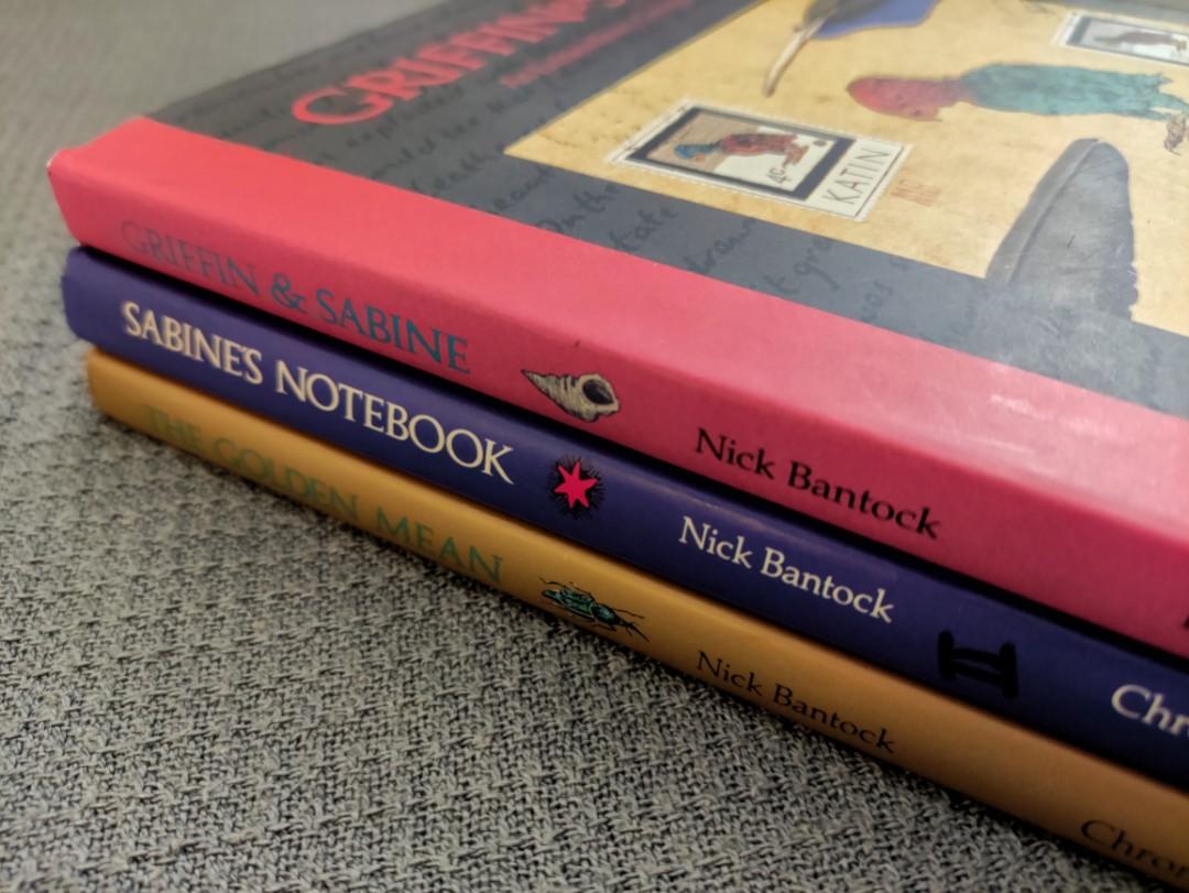 Griffin & Sabine | Sabine's Notebook | The Golden Mean, Hobbies & Toys ...
