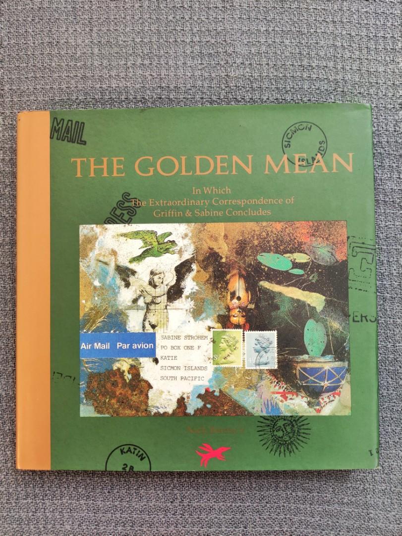 Griffin & Sabine | Sabine's Notebook | The Golden Mean, Hobbies & Toys ...